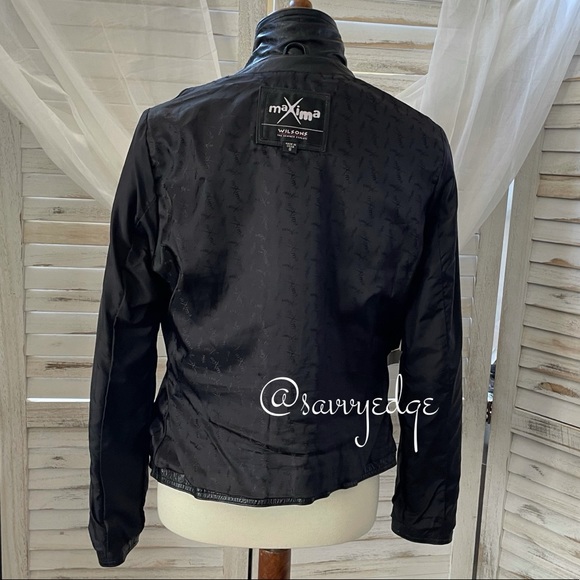 Maxima | Jackets & Coats | Maxima Leather Jacket | Poshmark